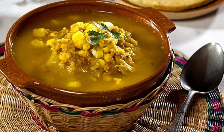 Mute Santandereano, Recetas De Cocina Colombiana