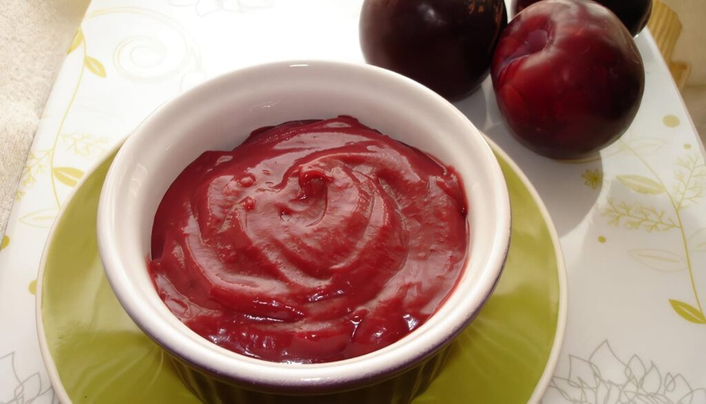 Salsa de ciruela | Recetas fáciles de salsas para navidad