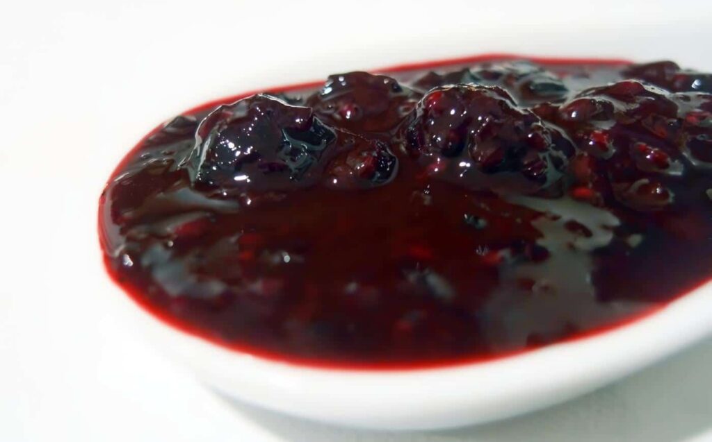 Salsa de mora: la receta más fácil, rápida y deliciosa
