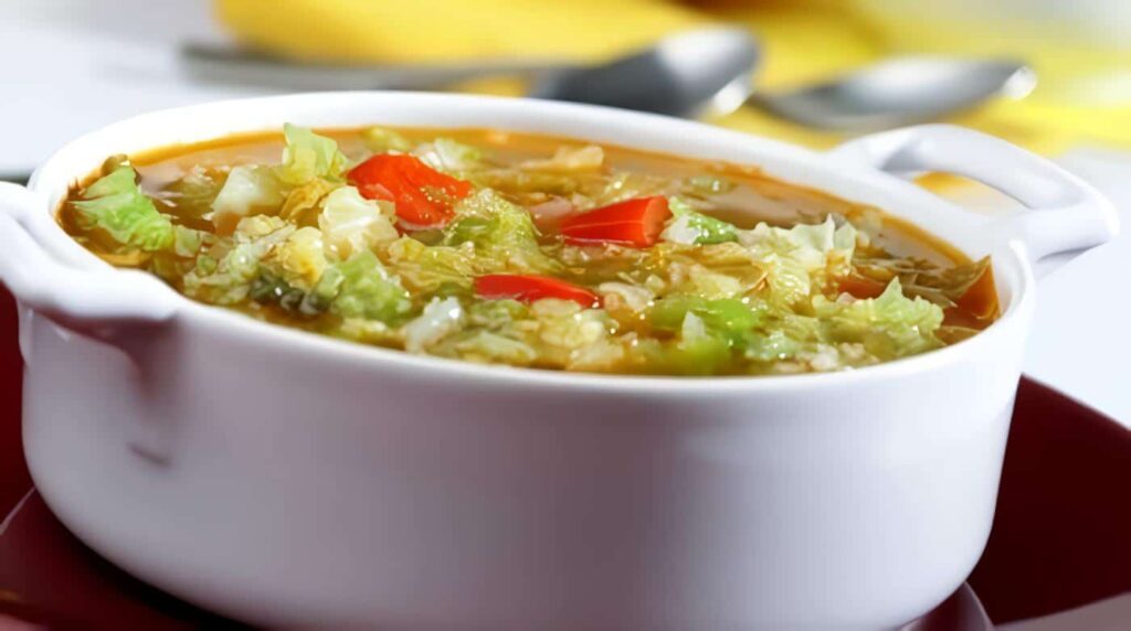 Sopa de Repollo Dulce: Receta Ligera y Nutritiva | Sopas