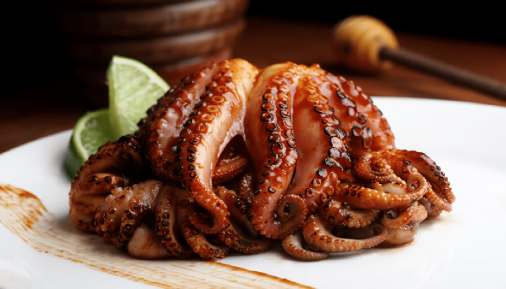 Pulpitos con tomate | Recetas fáciles con mariscos