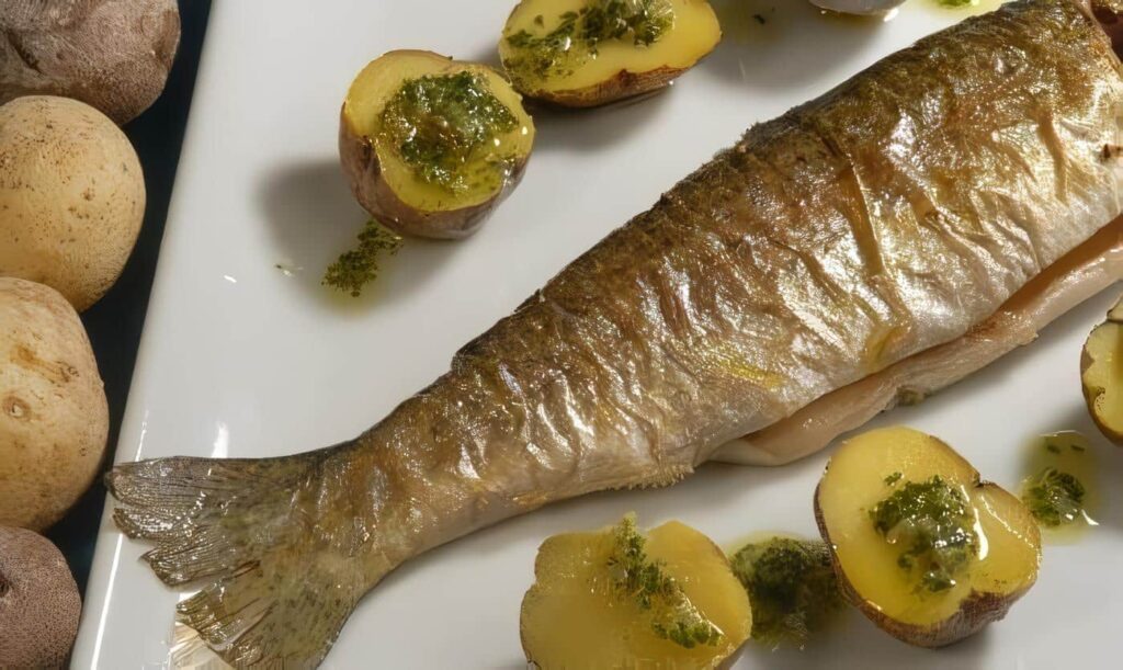 Trucha en hierbas | Recetas fáciles y saludables con pescado