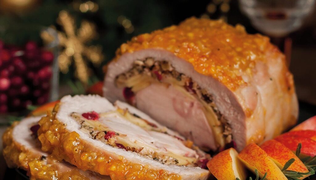 Pollo navideño | Recetas fáciles de platos fuertes para navidad