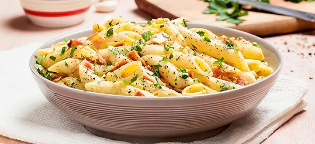 Recetas con pasta para la semana: 5 opciones riquísimas