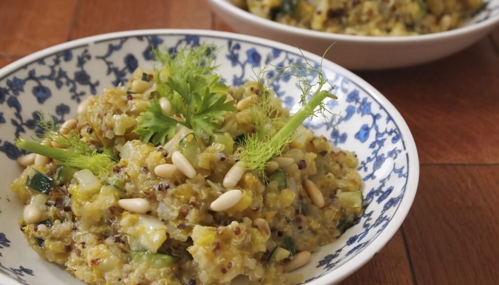 Quinotto (Risotto de Quinoa): Cremoso y Consciente 🌱