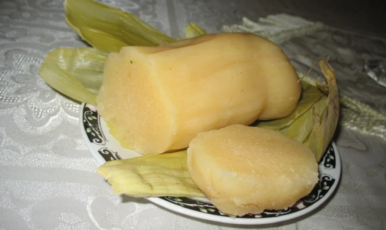 Bollo de Yuca: tradición auténtica de la Costa Caribe 🌽